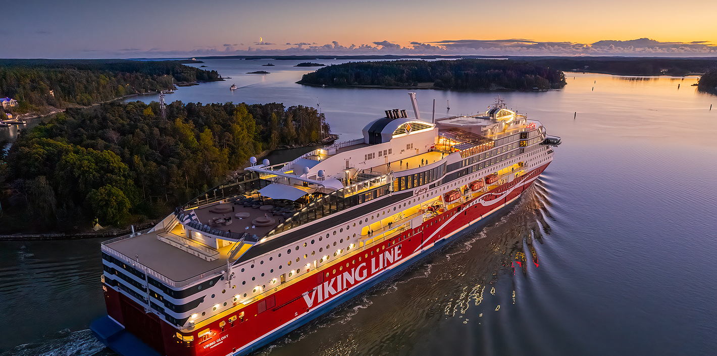 Viking Glory risteilyt ryhmille | Matkapojat