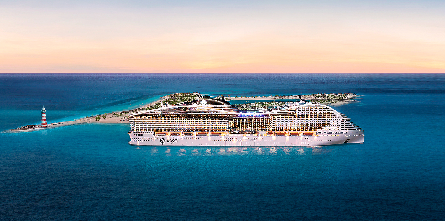 Karibian risteily täysihoidolla | MSC World America | Matkapojat