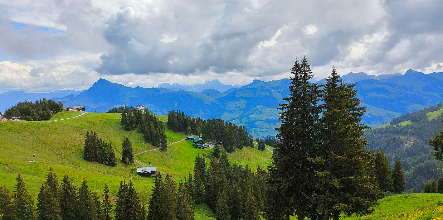 Matkakertomus patikkamatka Itävalta Kitzbühel 2024 | Matkapojat