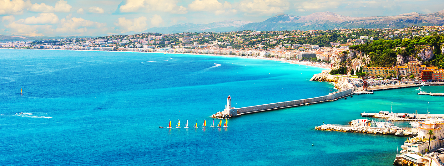 Italia ja Ranskan Riviera