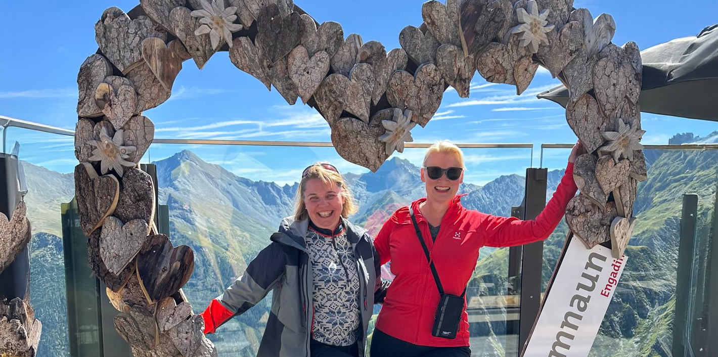 Matkakertomus patikkamatka Sveitsin Samnaussa 2025 | Matkapojat