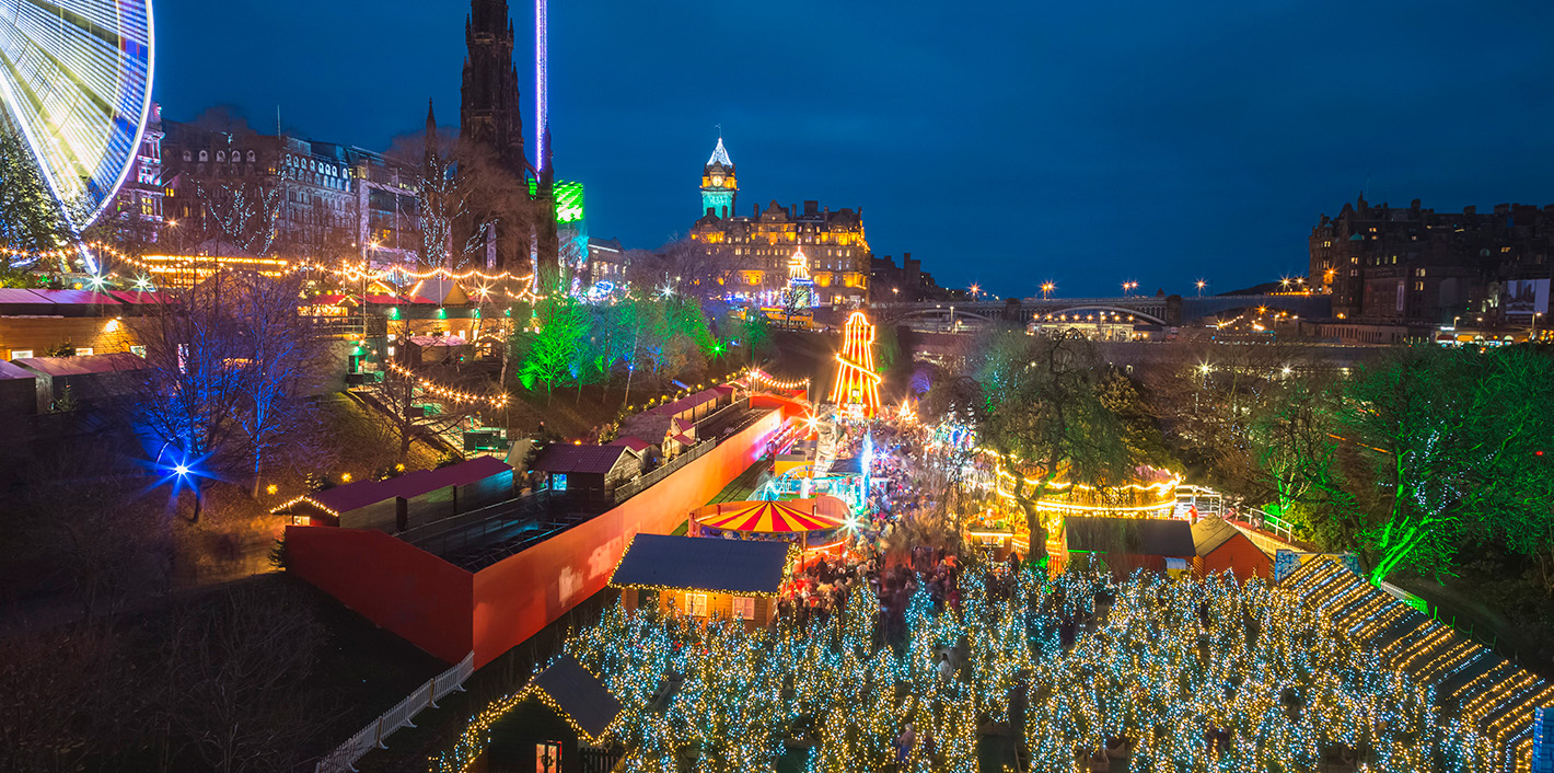Juhlapyhämatkat Jouluiset Edinburgh ja Glasgow | OK-Matkat