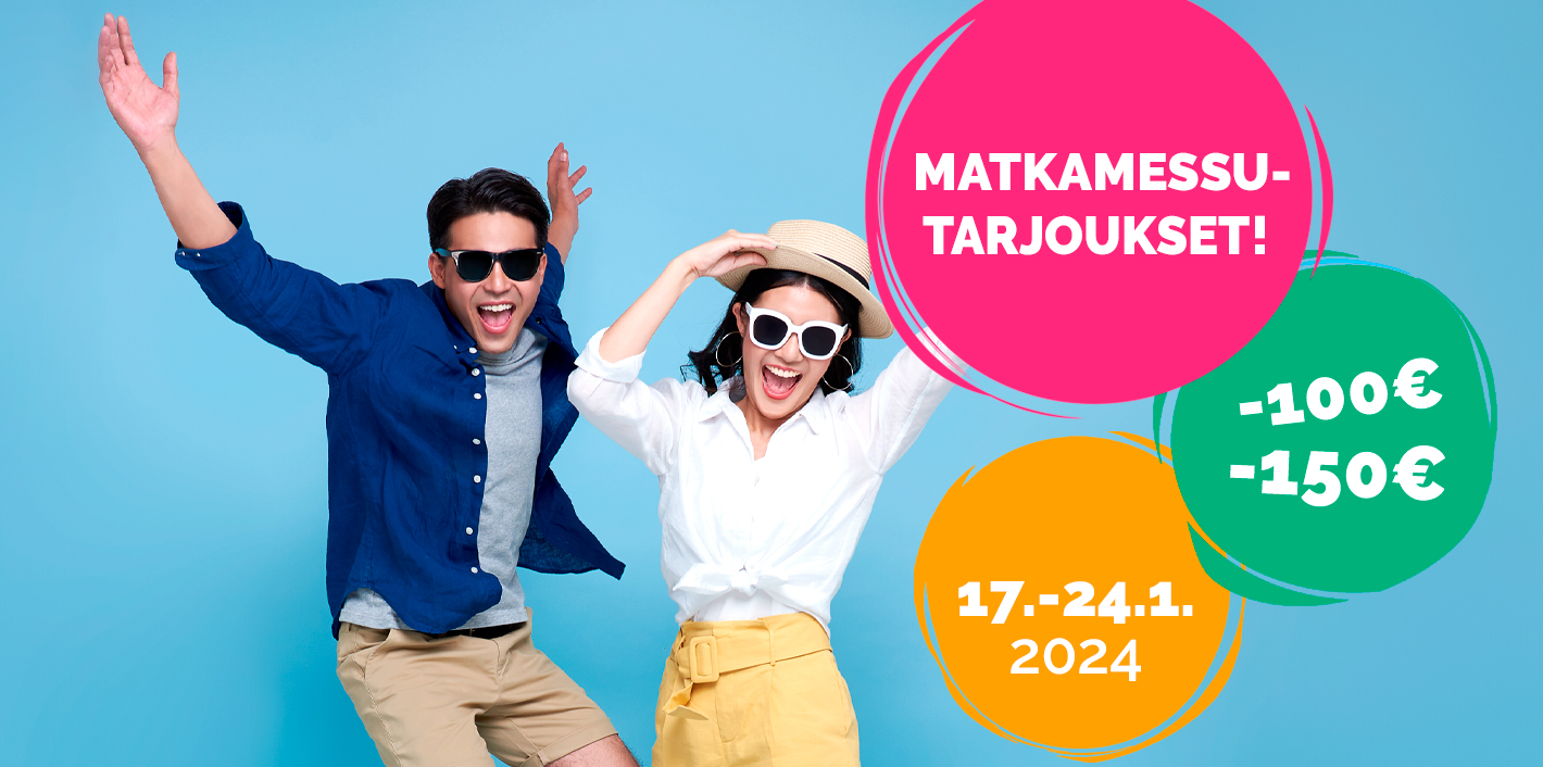 Matkamessut | Parhaat messutarjoukset | Matkapojat