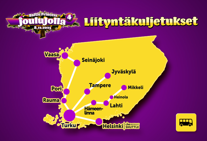 Viihderisteily Baltic Princess | Matkapojat