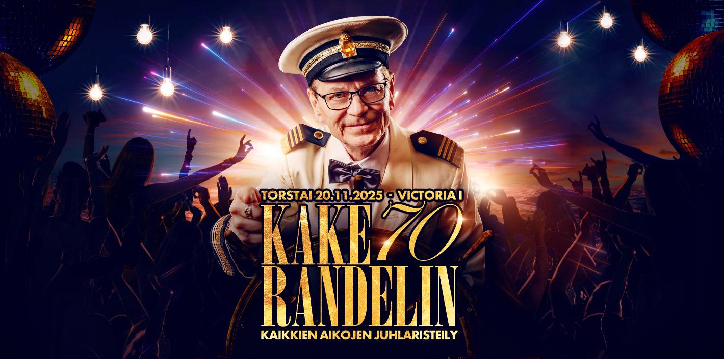 Kake Randelin 70v risteily