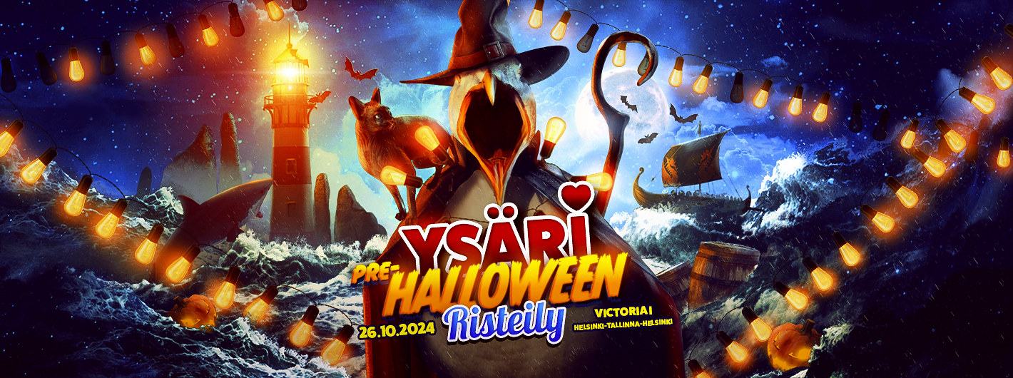 Ysäri Pre-Halloween -risteily 26.-27.10. | Matkapojat