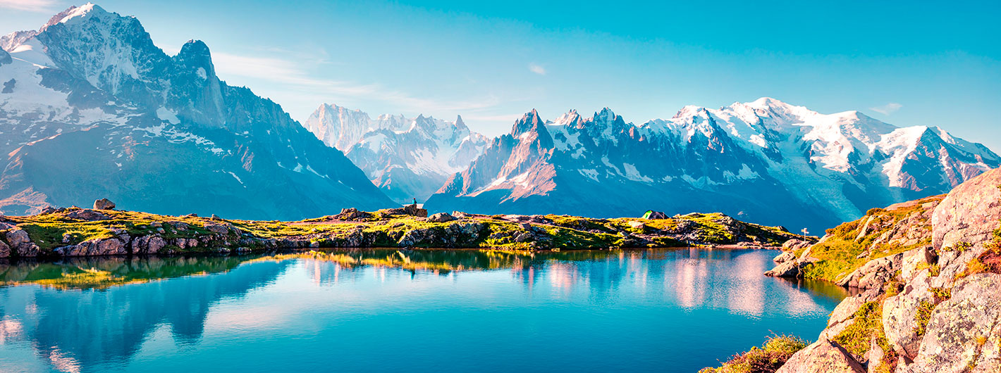 Sveitsin, Ranskan ja Italian Alpit | Matkapojat