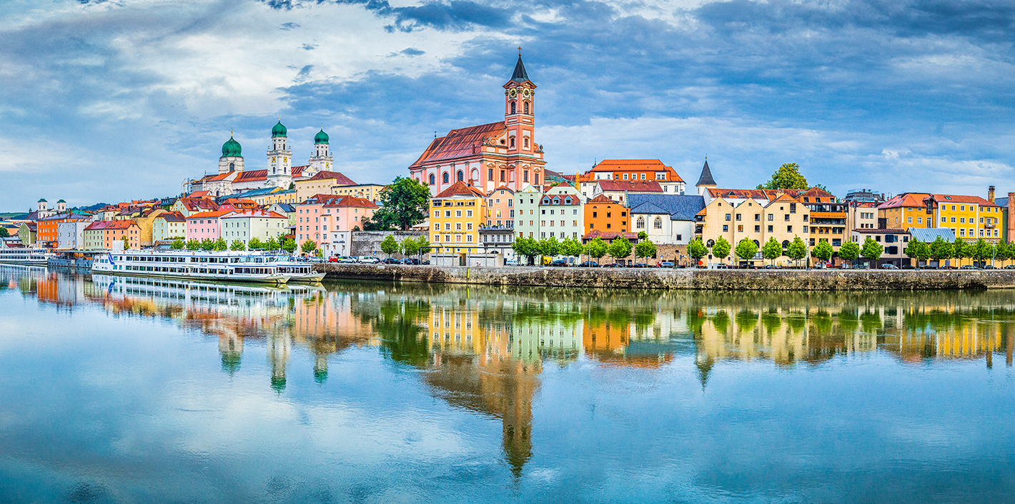 Tonavan jokiristeily Passau | Matkapojat