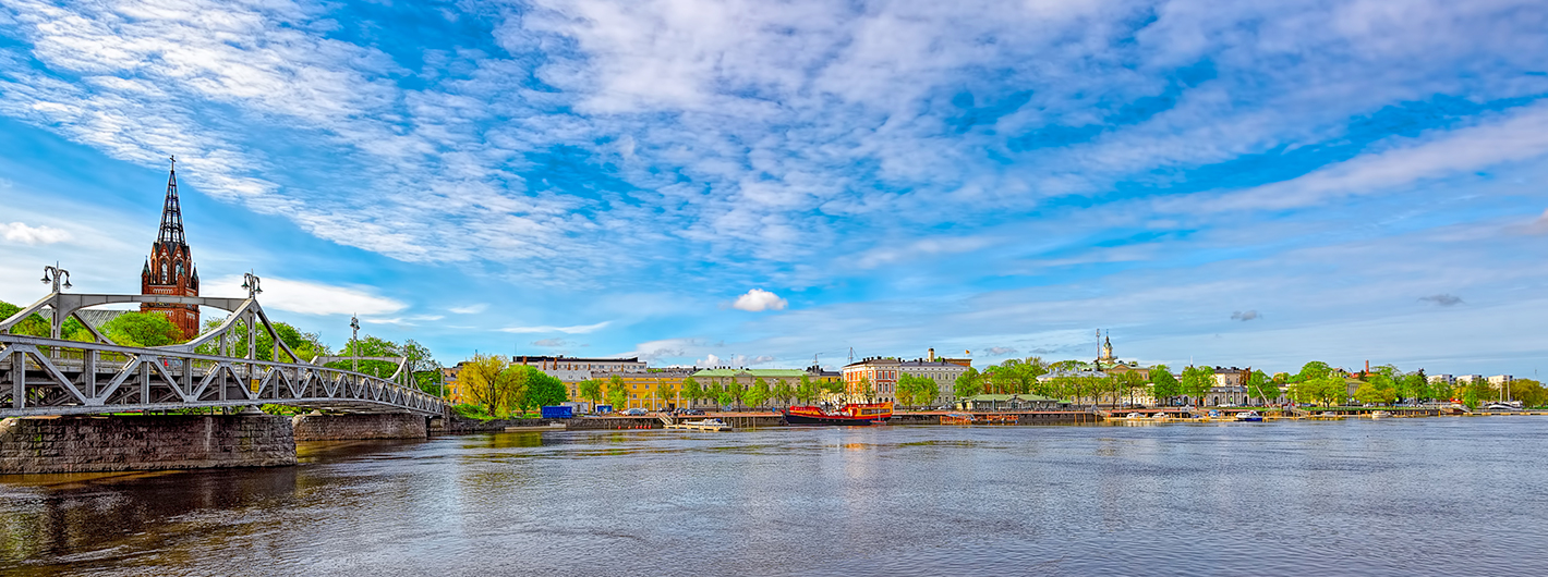 Pori, Kallon saari ja Reposaari | Matkapojat