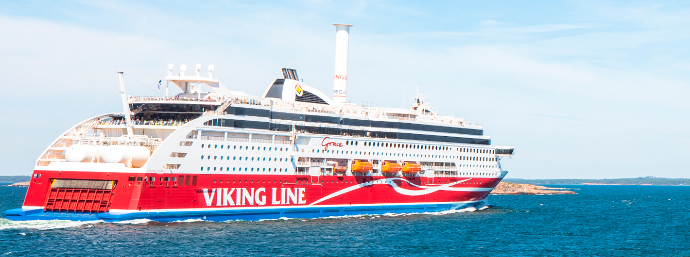 Viihderisteily Viking Grace | Matkapojat