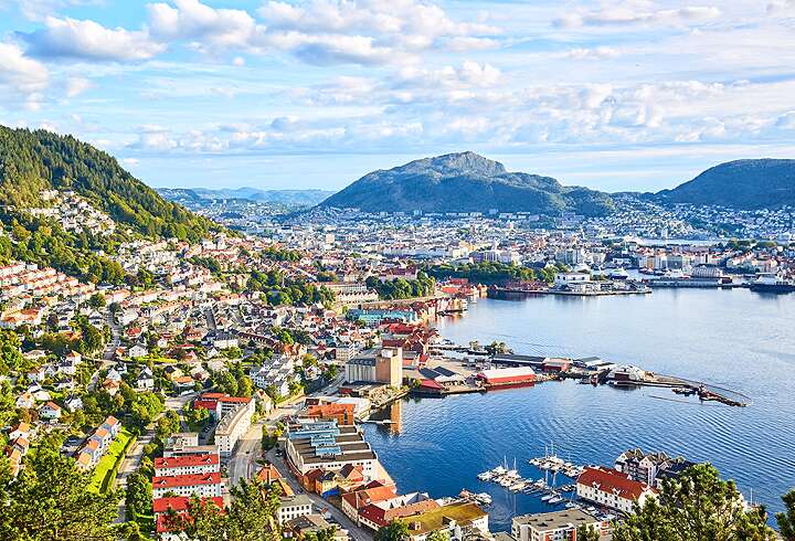 Vuonojen ja vuorien Norja kiertomatka | Matkapojat