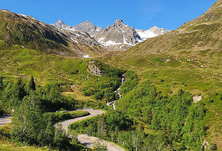 Saksan kiertomatkat | Bodensee ja Alpit | Matkapojat