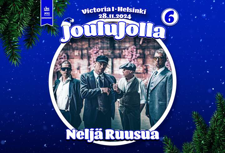 JouluJolla 6 -risteily | 28.11.2024 Victorialla | Matkapojat