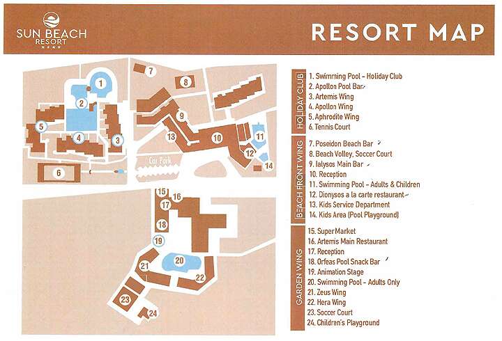 Sun Beach Resort, Ialyssos | Rodos | Matkapojat