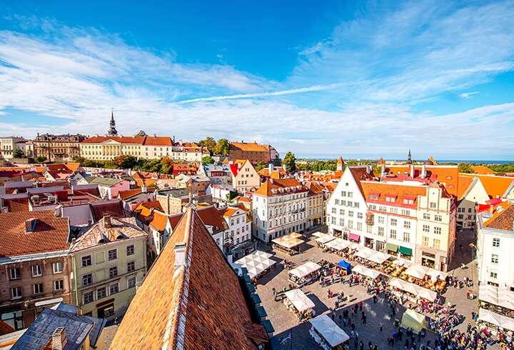 Tallinnan kaupunkiloma | Matkapojat