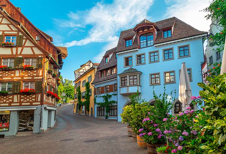 Saksan kiertomatkat | Bodensee ja Alpit | Matkapojat