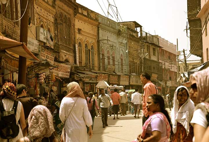 Intia - kultainen kolmio | Matkapojat