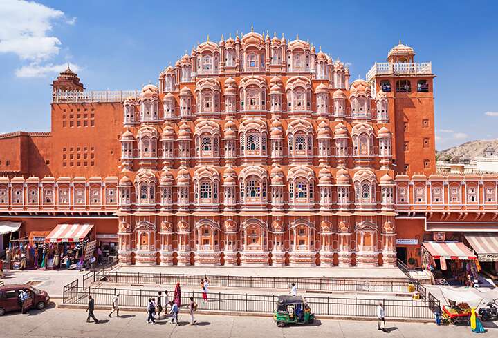 Intia - kultainen kolmio | Matkapojat