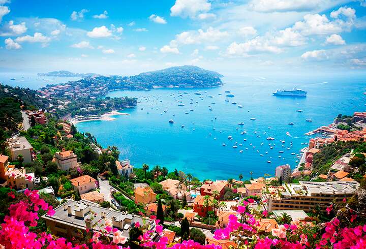 Italia ja Ranskan Riviera