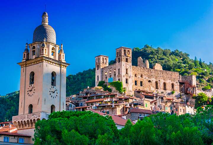 Italia ja Ranskan Riviera