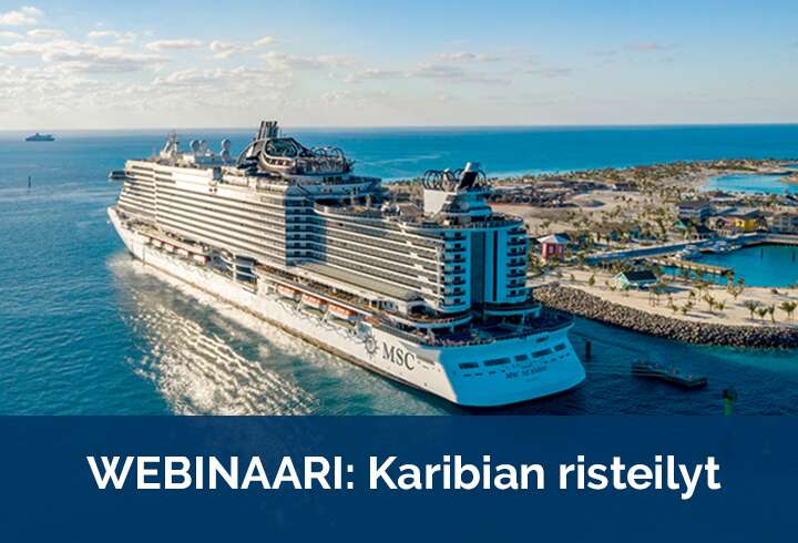 Elämysristeily Karibialle | Matkapojat