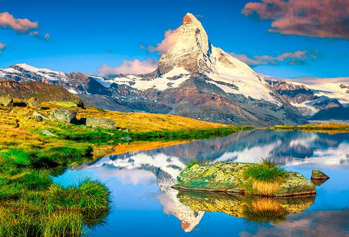 Sveitsin, Ranskan ja Italian Alpit | Matkapojat