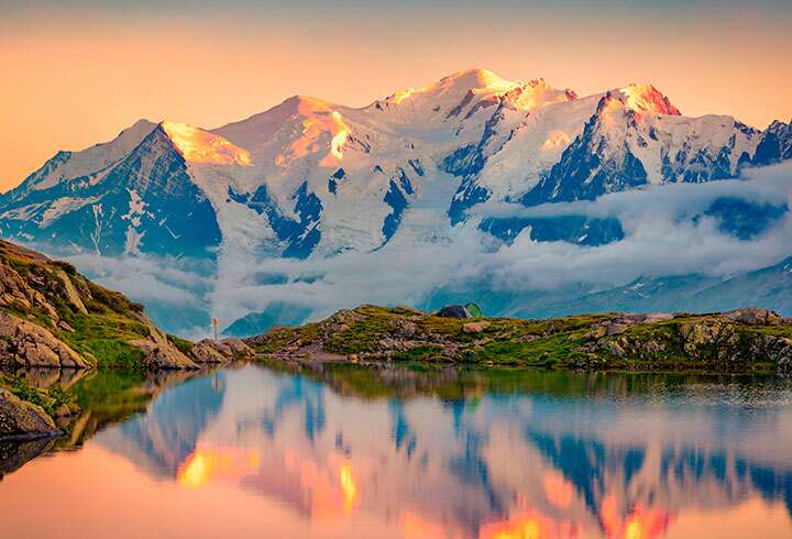 Sveitsin, Ranskan ja Italian Alpit | Matkapojat