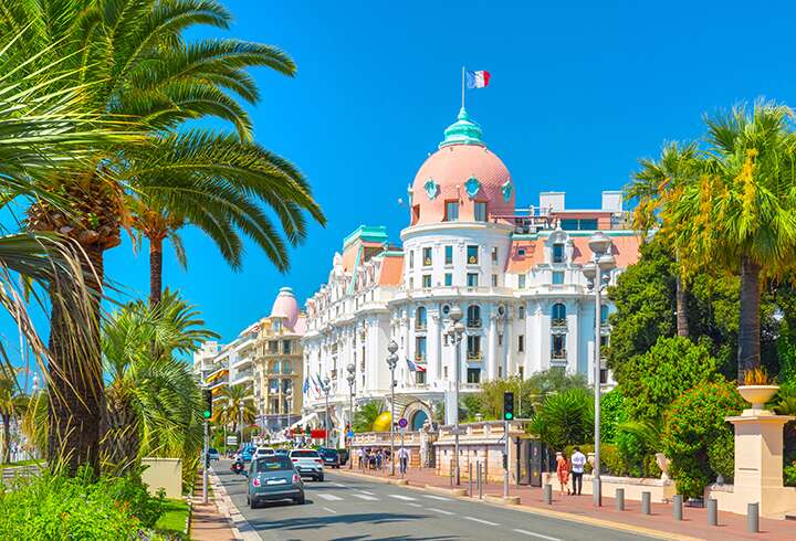 Italian ja Ranskan kiertomatkat | Riviera ja Alpit | Matkapojat