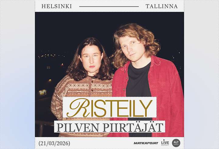 Risteily -risteily 21.3.2026 | Matkapojat