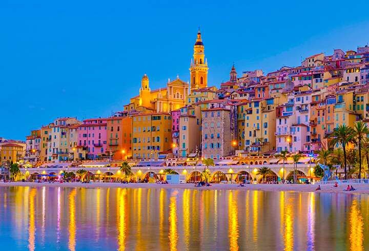 Italian ja Ranskan kiertomatkat | Riviera ja Alpit | Matkapojat