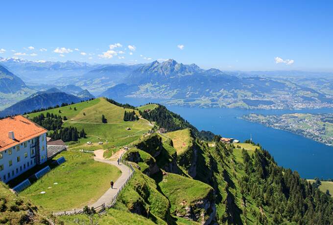 Sveitsin, Ranskan ja Italian Alpit | Matkapojat