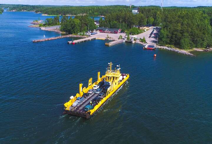 Turunmaan saariston laaja rengastie | Matkapojat